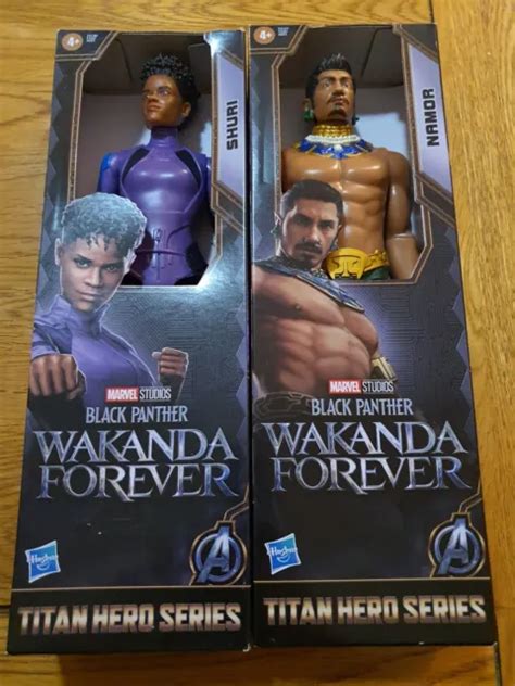 MARVEL LEGENDS BLACK Panther Wakanda Forever Titan Hero Shuri Namor