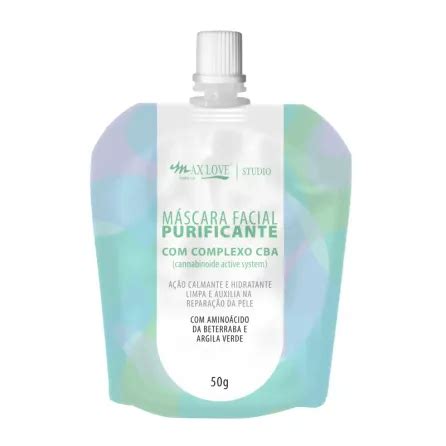 glam Máscara Facial Max Love Purificante 50g