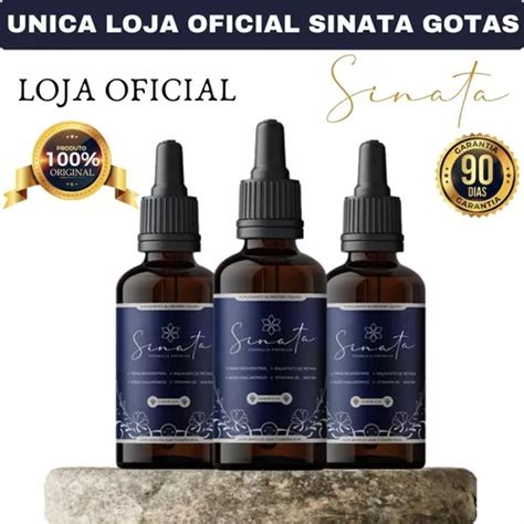 Kit 3 Sinata Gotas Retinol Resveratrol Ácido Hialurônico Parcelamento