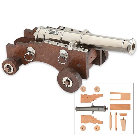 Traditions Firearms Old Ironsides Build It Yourself Mini Cannon