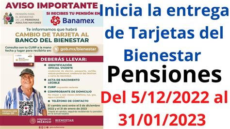 Inicia La Entrega De Tarjetas Del Bienestar Para Actuales