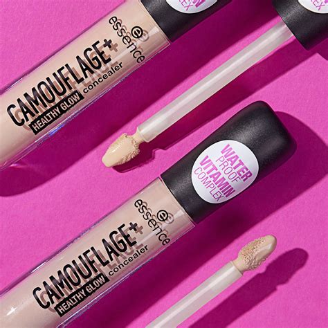 Essence CAMOUFLAGE HEALTHY GLOW Concealer Light Neutral Online Entdecken
