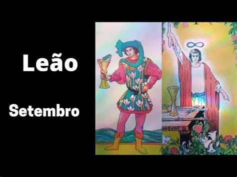 Leão Setembro Vc vai pensar se aceita ou não esta proposta