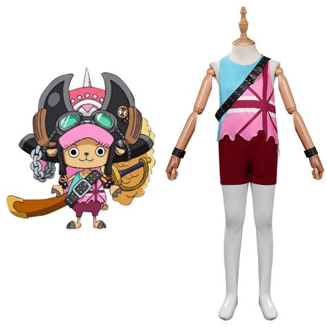 Anime One Piece Film Red 2022 Tony Tony Chopper Cosplay Costume Outfits