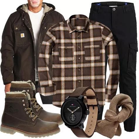 Outfit für Männer auf OutfitsHerren de Winter Outfits Herren