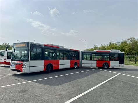 Do DP Praha dorazil první Urbanway 18M s mild hybridním pohonem