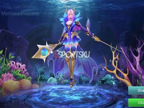 5 Ways To Get Skin Odette Mermaid Princess Mobile Legends ML Esports