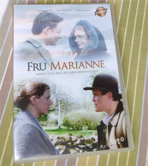 Se produkter som liknar Fru Marianne SVT 2001 Cecil på Tradera