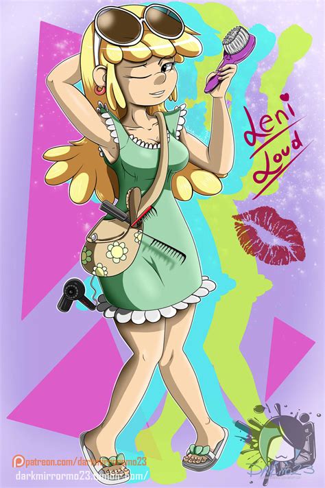 The Loud House Leni Loud By Darkmirroremo23 On Deviantart