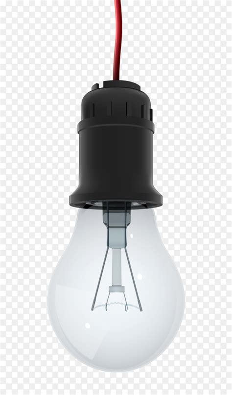 Hanging Light Bulb Png