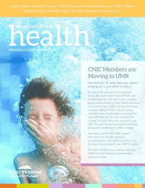 Fillable Online Clinical Practice Guidelines Update Patients Rights And