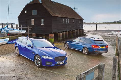 Used Test BMW 5 Series Touring Vs Jaguar XF Sportbrake Verdict What Car