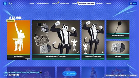 NEW BOUTIQUE FORTNITE D AUJOURD HUI 25 SEPTEMBRE 2023 BOUTIQUE DU