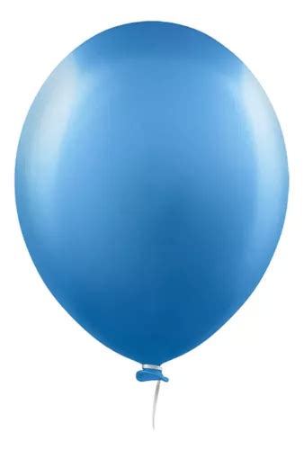Balão Bexiga Metalizado 5 Polegadas 25 Unidades Cromado MercadoLivre