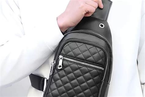 Rekomendasi Model Tas Selempang Pria Terbaik Dan Fungsional Dengan