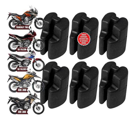 Bucha Da Coroa Coxim Nx 400 Falcon Xre 300 Xl Transalp 700