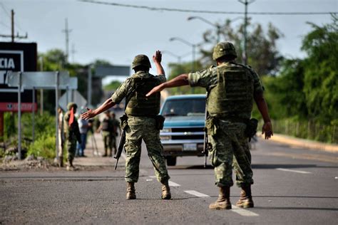 Open Society La guerra contra el narco en México es un crimen de lesa