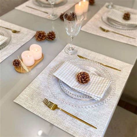Como organizar uma mesa posta de réveillon simples e bonita