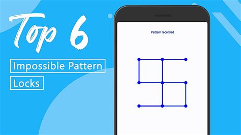 Best And Easy Pattern Lock For Android Phone Youtube