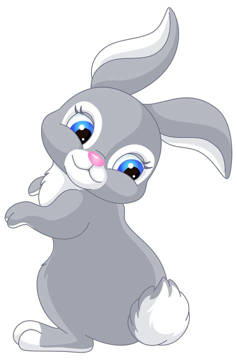 PNG Rabbit Cartoon Transparent Rabbit Cartoon PNG Images PlusPNG