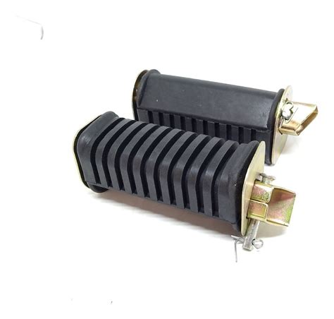 Posapies Traseros Italika Honda Yamaha Ft Cargo Ybr Cgl Dt Meses Sin