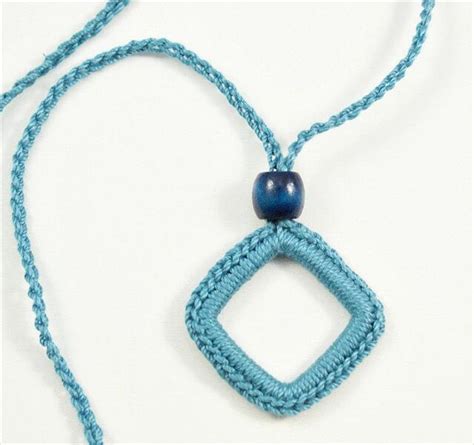 Simple Crochet Necklace Ideas