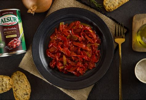 Ensalada De Pimiento Del Piquillo Asado Grupo Alsur