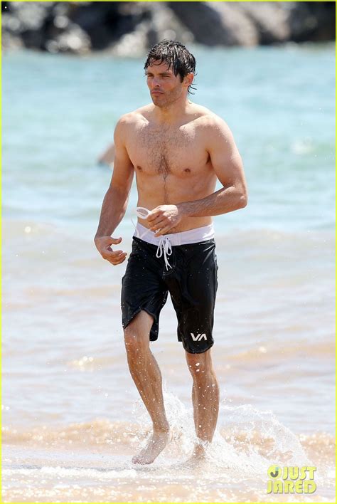 James Marsden Shirtless In Hawaii Photo 2675141 James Marsden