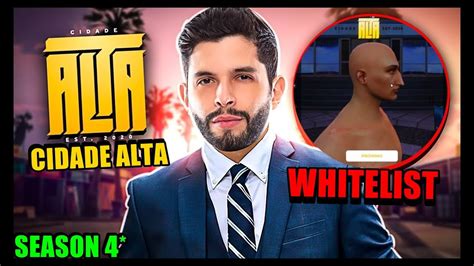 COMO SER ACEITO NO CIDADE ALTA GTA RP EM NOVEMBRO 2023 WHITELIST