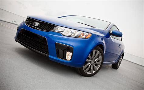 2011 Kia Forte Koup SX Editors Notebook Automobile Magazine