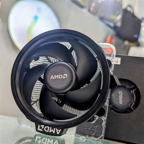 AMD CPU FAN WRAITHSTEALTH INFORMATICS