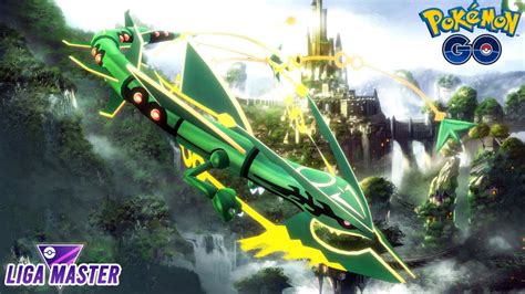 6400 PC YA ESTÁ AQUÍ MEGA RAYQUAZA CON ASCENSO DRACO 100 NIVEL 50