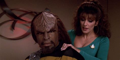 Every Counselor Troi Love Interest In Star Trek TNG