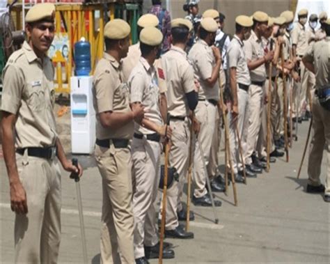 Heavy Police Deployment In Delhi S Jahangirpuri After Permission For