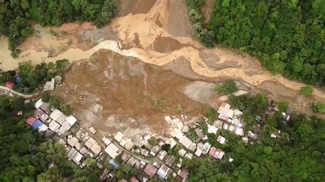Deslizamento de terra nas Filipinas Número de mortos chega a 27