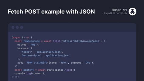 what is json and how to use it in javascript thread 🧵👇 thread from rapid rapid api rattibha