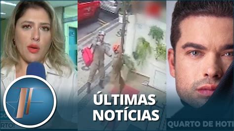 Surto Psic Tico Sidney Sampaio Cai Do Quinto Andar De Pr Dio No Rio