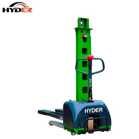 1t 1000kg Hyder Fully Electric Self Lifting Stacker Pallet Stacker