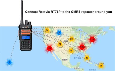 How To Connect To GMRS Repeaters Around You