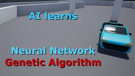 ai learns to drive using neural network and genetic algorithm youtube
