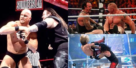 The Undertakers Last 10 SummerSlam Matches Ranked From Worst To Best