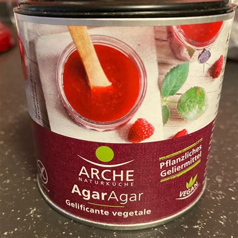 Arche Naturk Che Agaragar Review Abillion