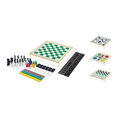 Jogo Em Xadrez Damas Ludo Trilha Domino Pega Varetas Junges