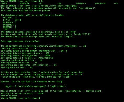 centos7 i can t start server postgresql 11 pg ctl could not start server stack overflow
