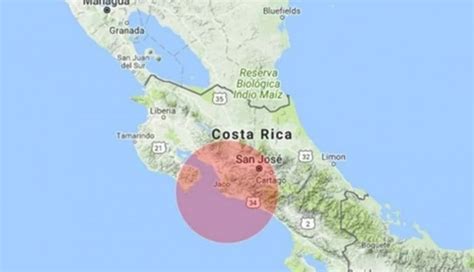 Sismo De Magnitud 5 7 Sacude El Sur De Costa Rica Eju Tv