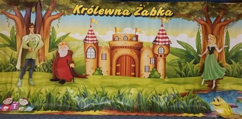 TEATRZYK KUKIEŁKOWY KRÓLEWNA ŻABKA Przedszkole Publiczne w