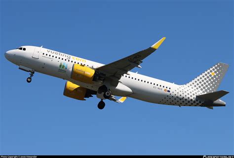 EC NCG Vueling Airbus A320 271N Photo By Joost Alexander ID 1415923