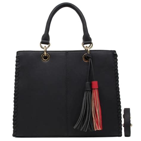 CRAZYCHIC Sac Main Cabas Fourre Tout Femme Cuir Grand Sac Porté