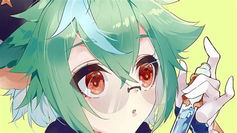 Sucrose Genshin Impact HD Wallpaper Peakpx