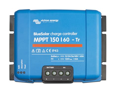 Victron Energy BlueSolar MPPT 150 60 Tr solární regulátor Autobaterie